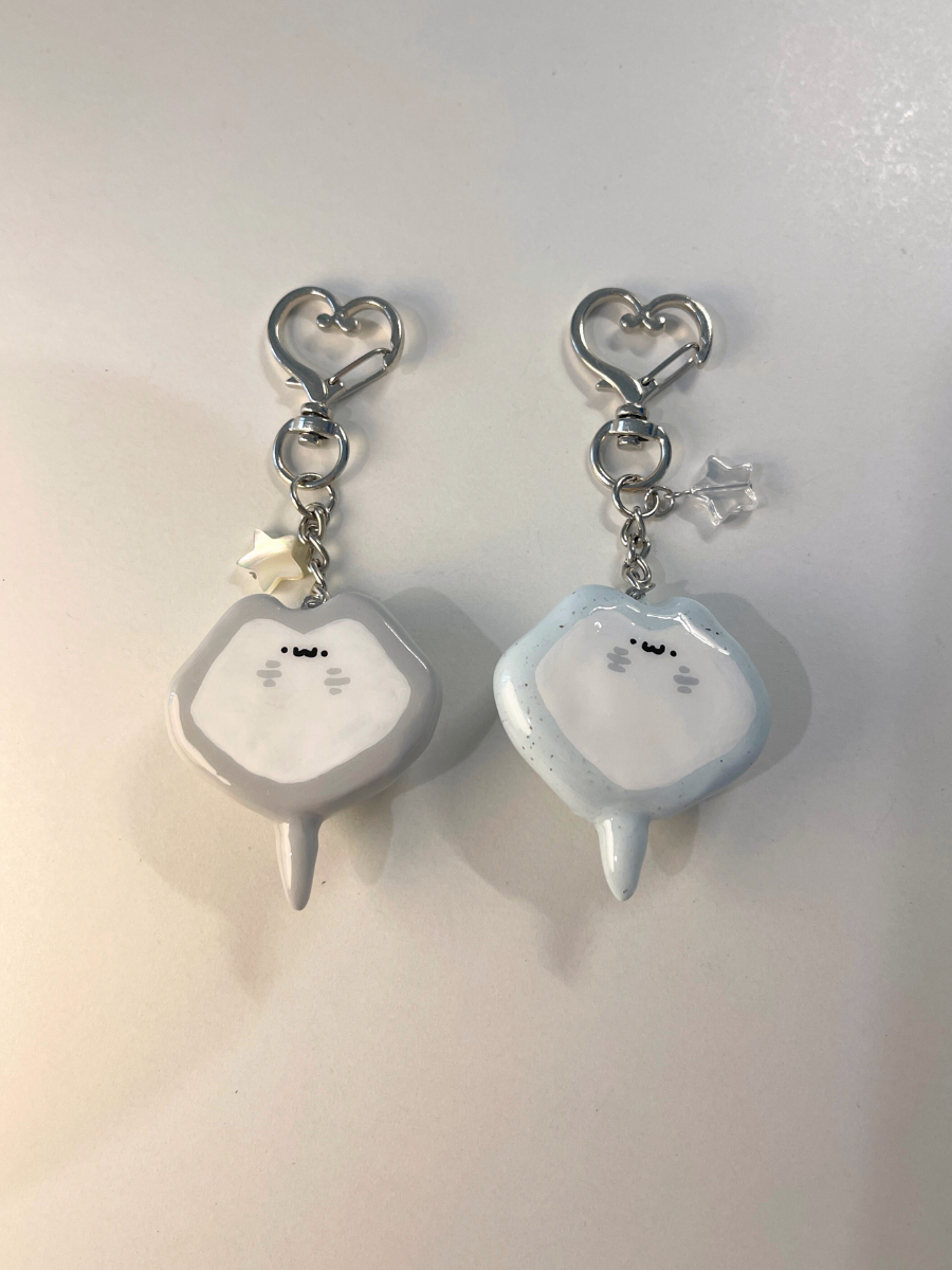 Magnetic Stingray Keychain Set (Mint Choco Edition) – Paper Koa