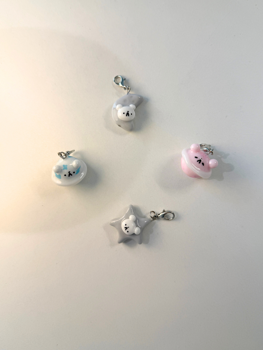 Celestial Zipper Charm – Paper Koa