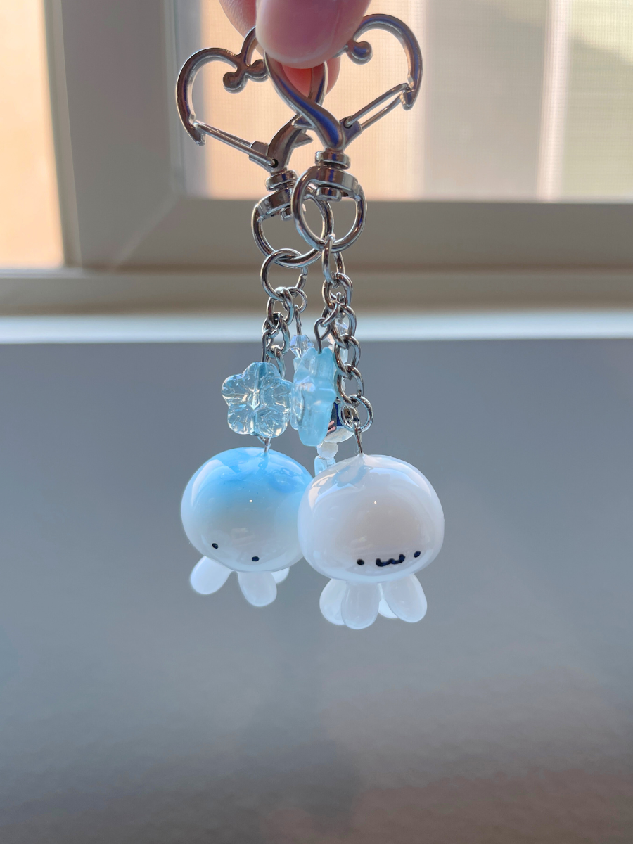 Jellyfish Keychain – Paper Koa