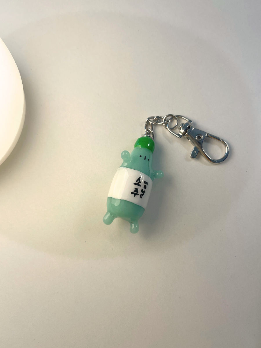 Soju Keychain – Paper Koa