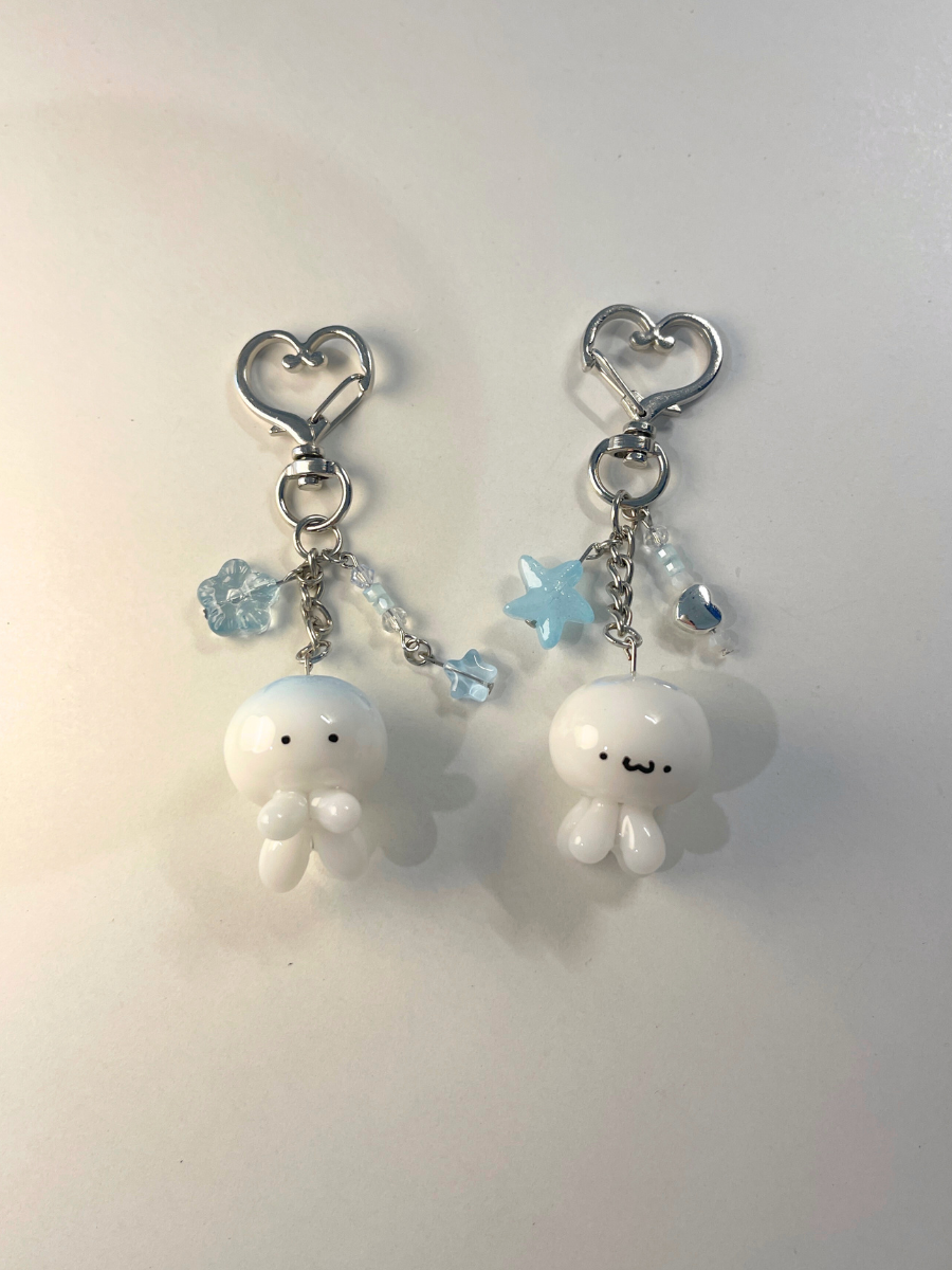 Jellyfish Keychain – Paper Koa