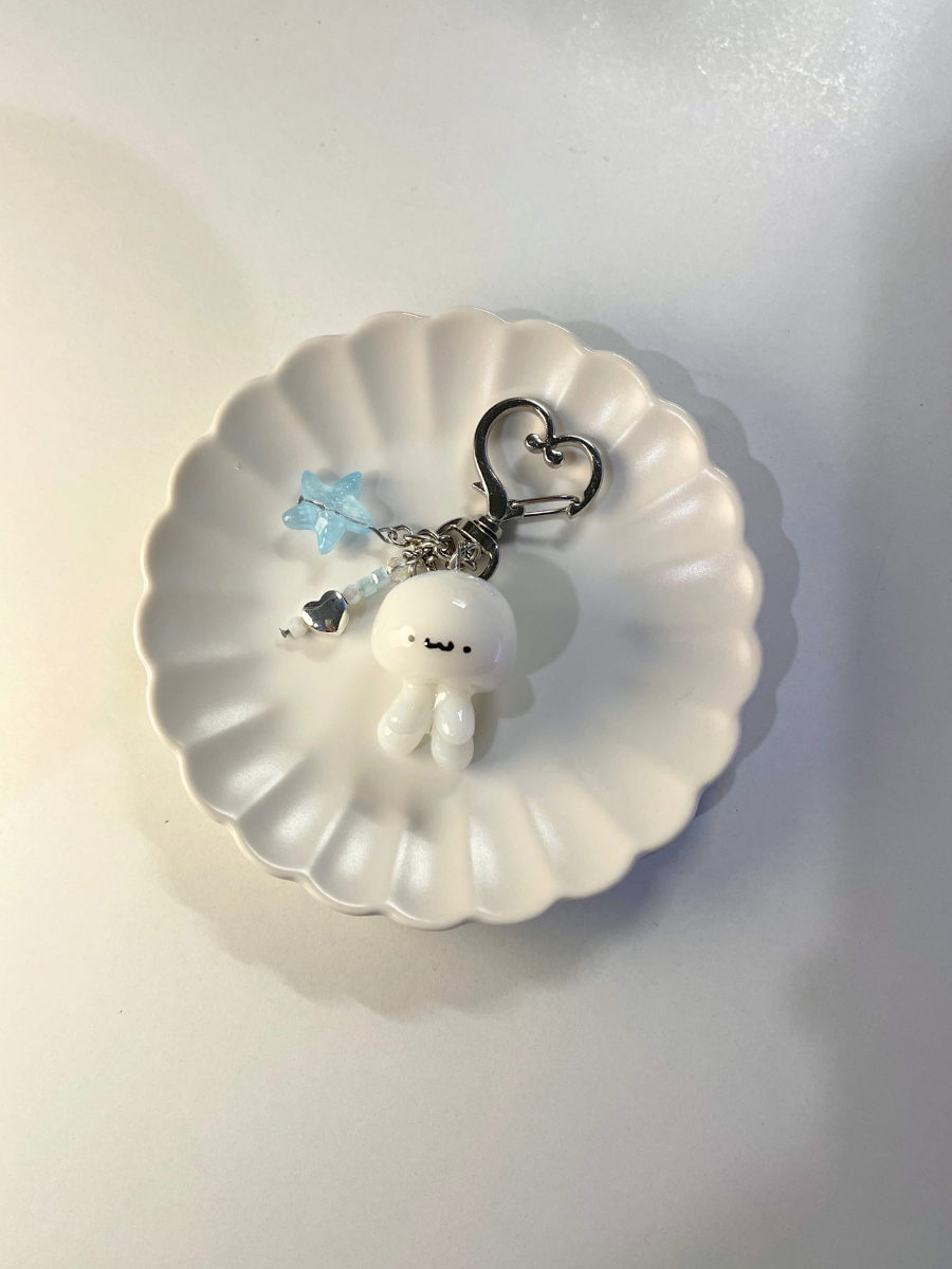 Jellyfish Keychain – Paper Koa