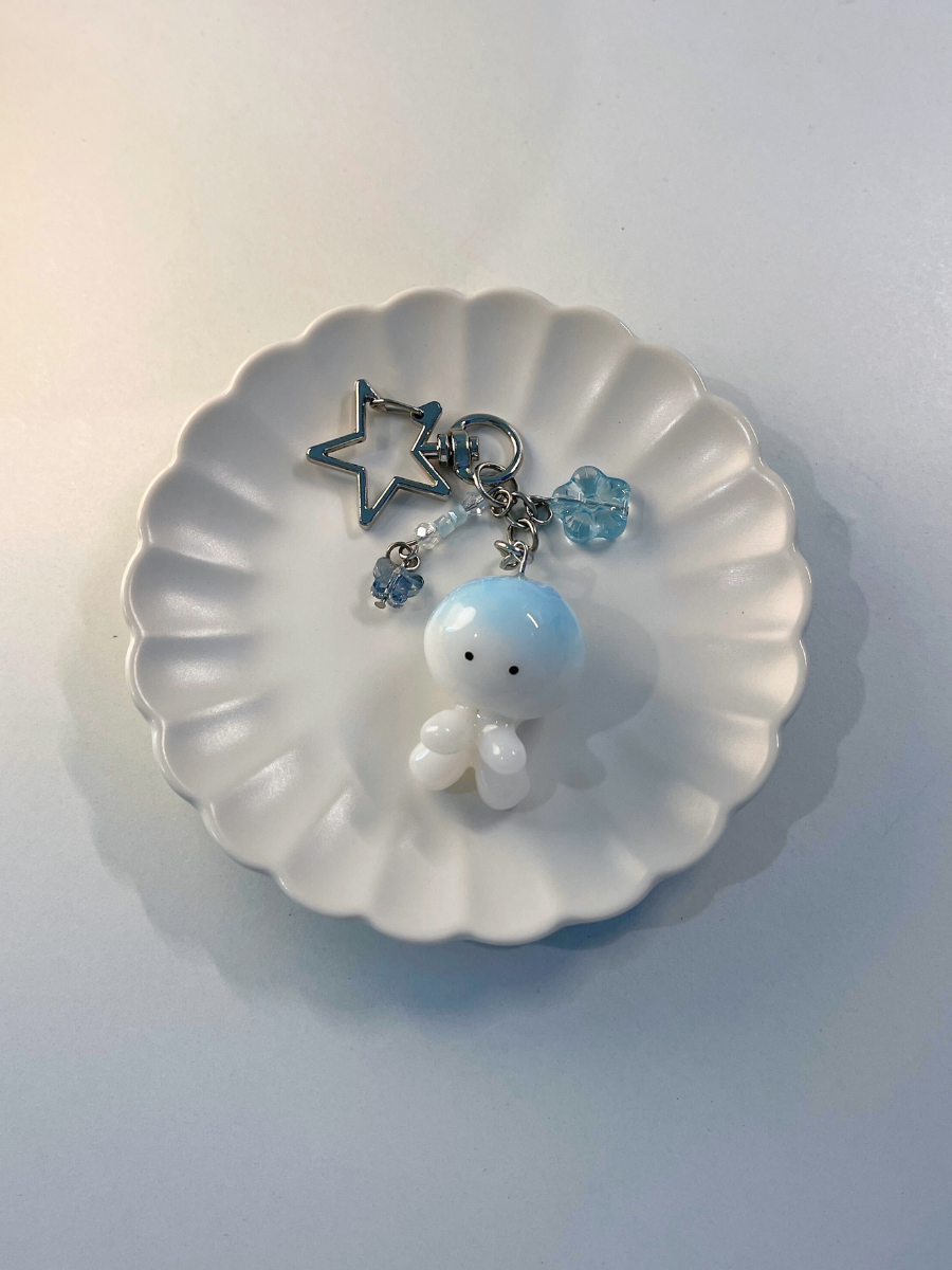 Jellyfish Keychain – Paper Koa